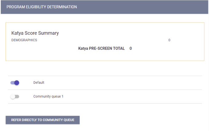 Referral Settings: Multiple Community Queues